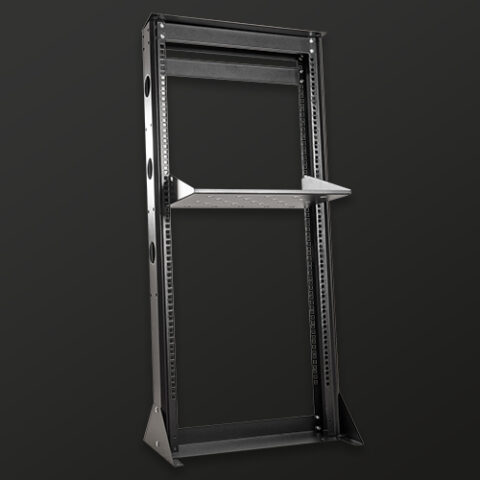Rack STRIG 22U Abierto Piso 600mm x 600mm – STRIG TECH